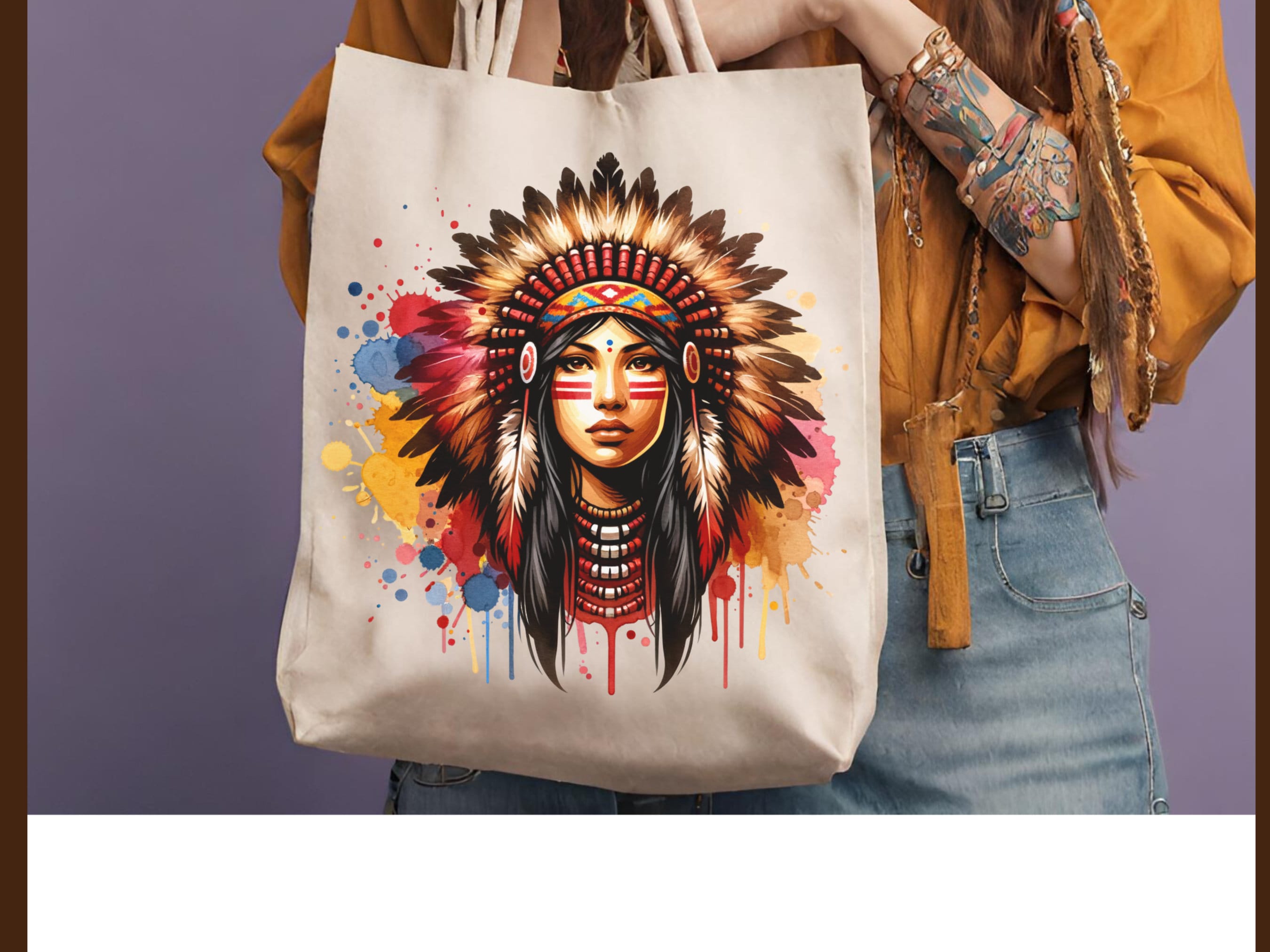 Indigenous Queen Warrior Png 300 Dpi,native Pride, No More Stolen ...