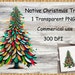Native Christmas PNG, Native Holiday, Native American Xmas, Indigenous ...