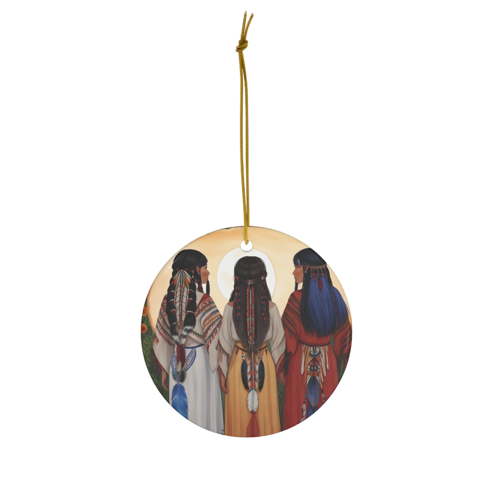 Native American Christmas Ornament, MMIW, Christmas Ornament for ...