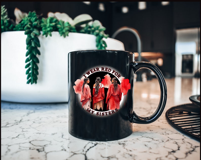 MMIW Native Pride PNG: I Wear Red for My Sisters (digital Download) - Etsy