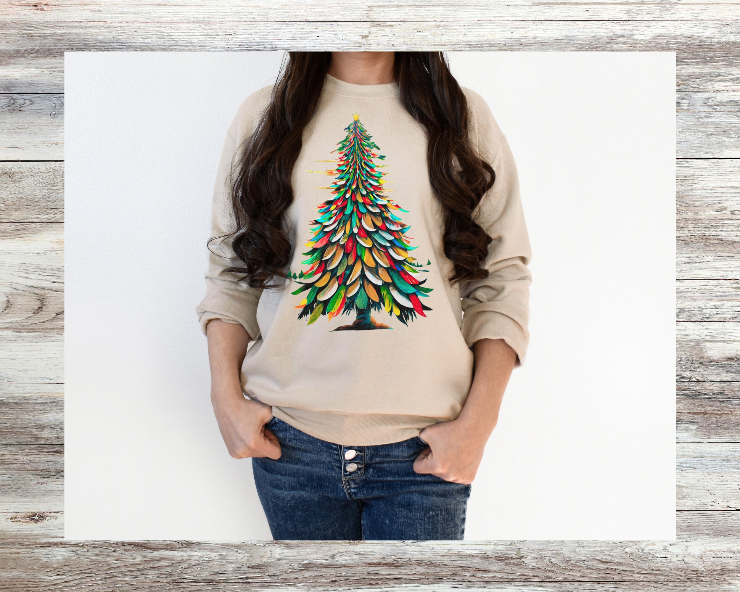 Native Christmas PNG, Native Holiday, Native American Xmas, Indigenous ...