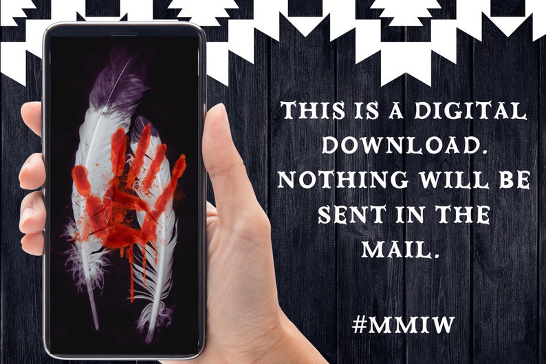 MMIW Awareness Cellphone Wallpaper: Indigenous Women Equality (digital ...