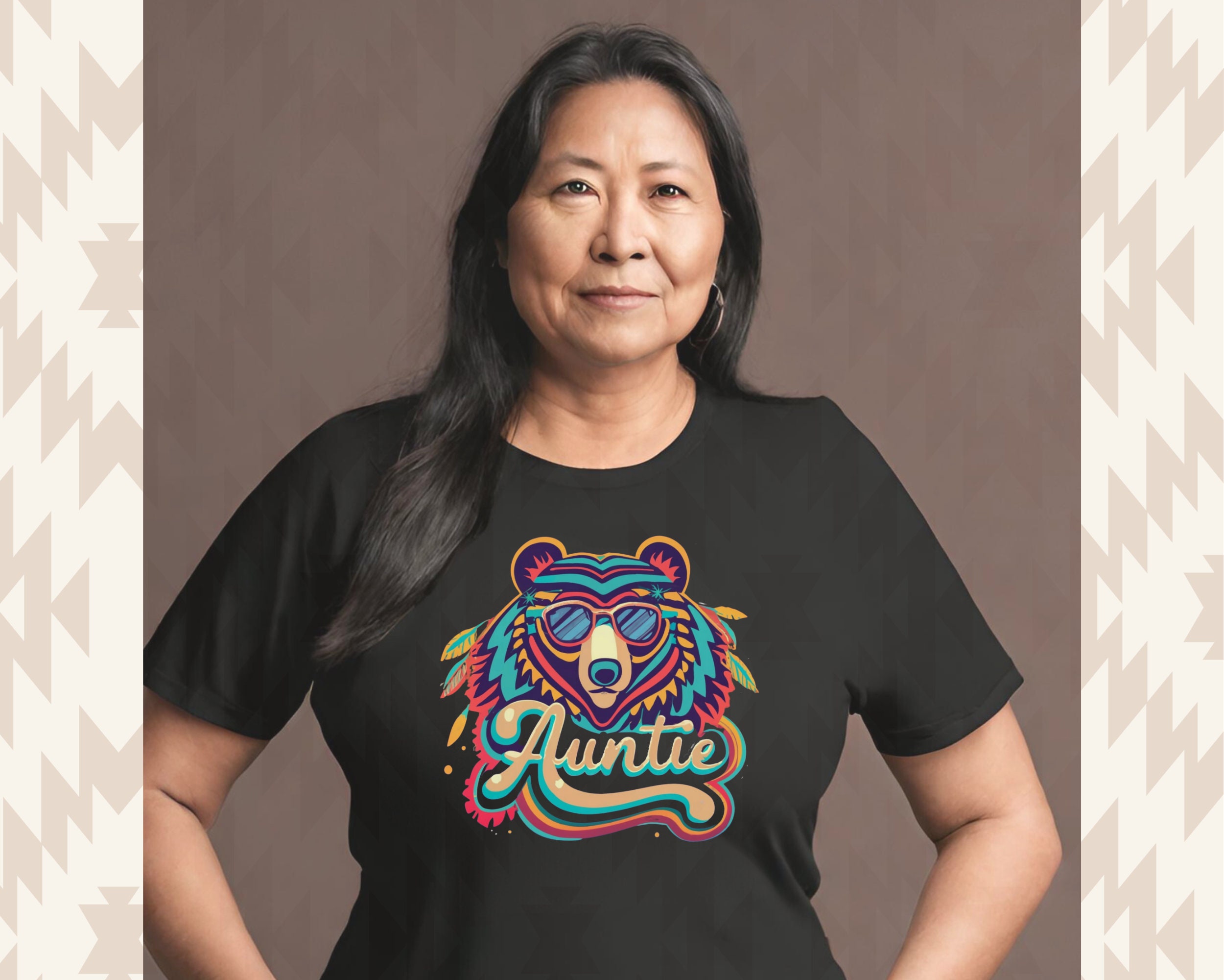 Auntie Native American Inspired Png, MMIW, Indigenous Auntie, Native ...