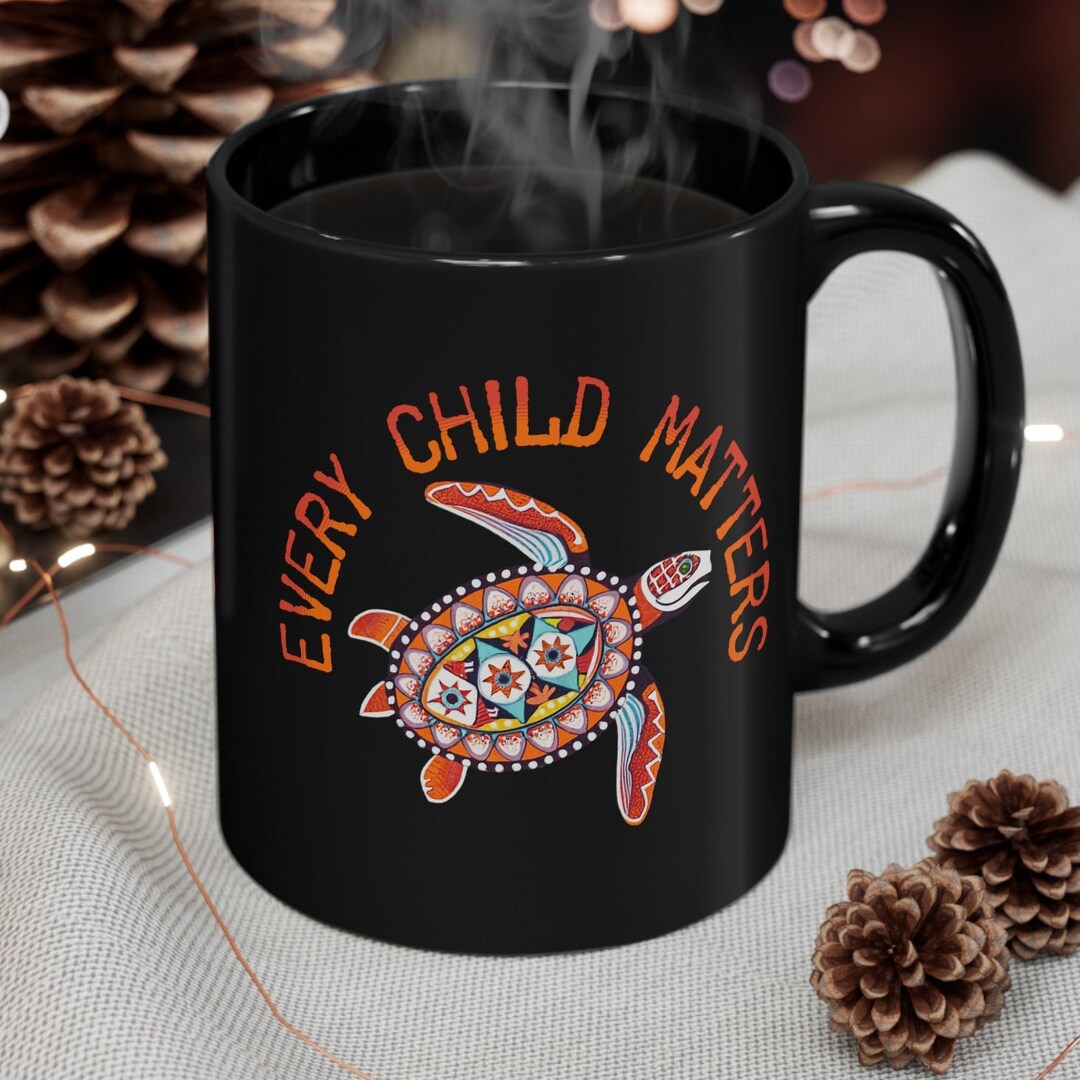 Every Child Matters Mug: MMIW Native Pride Coffee Cup - Etsy