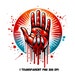 MMIW Red Hand PNG: Native Pride Digital Download - Etsy