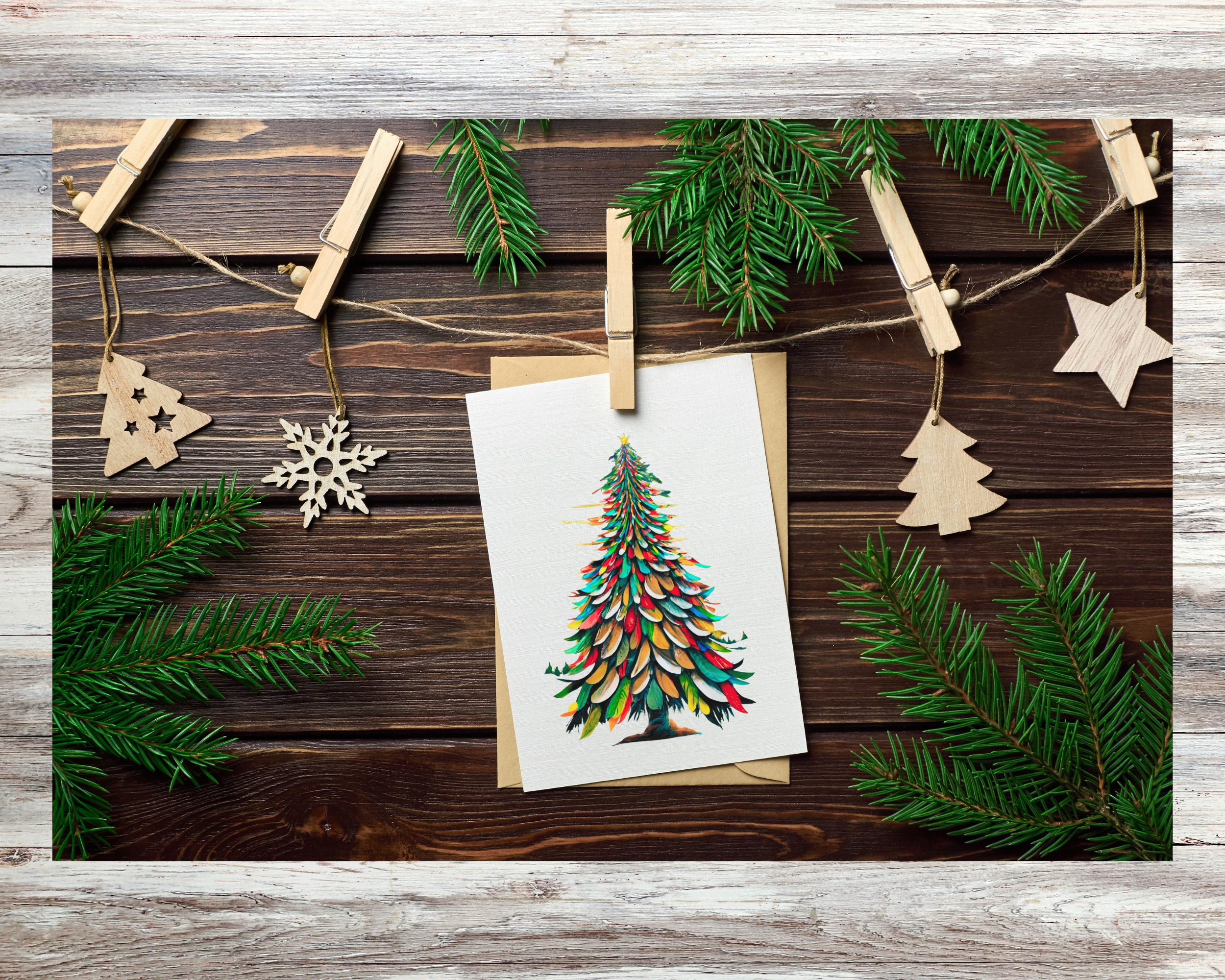 Native Christmas PNG, Native Holiday, Native American Xmas, Indigenous ...