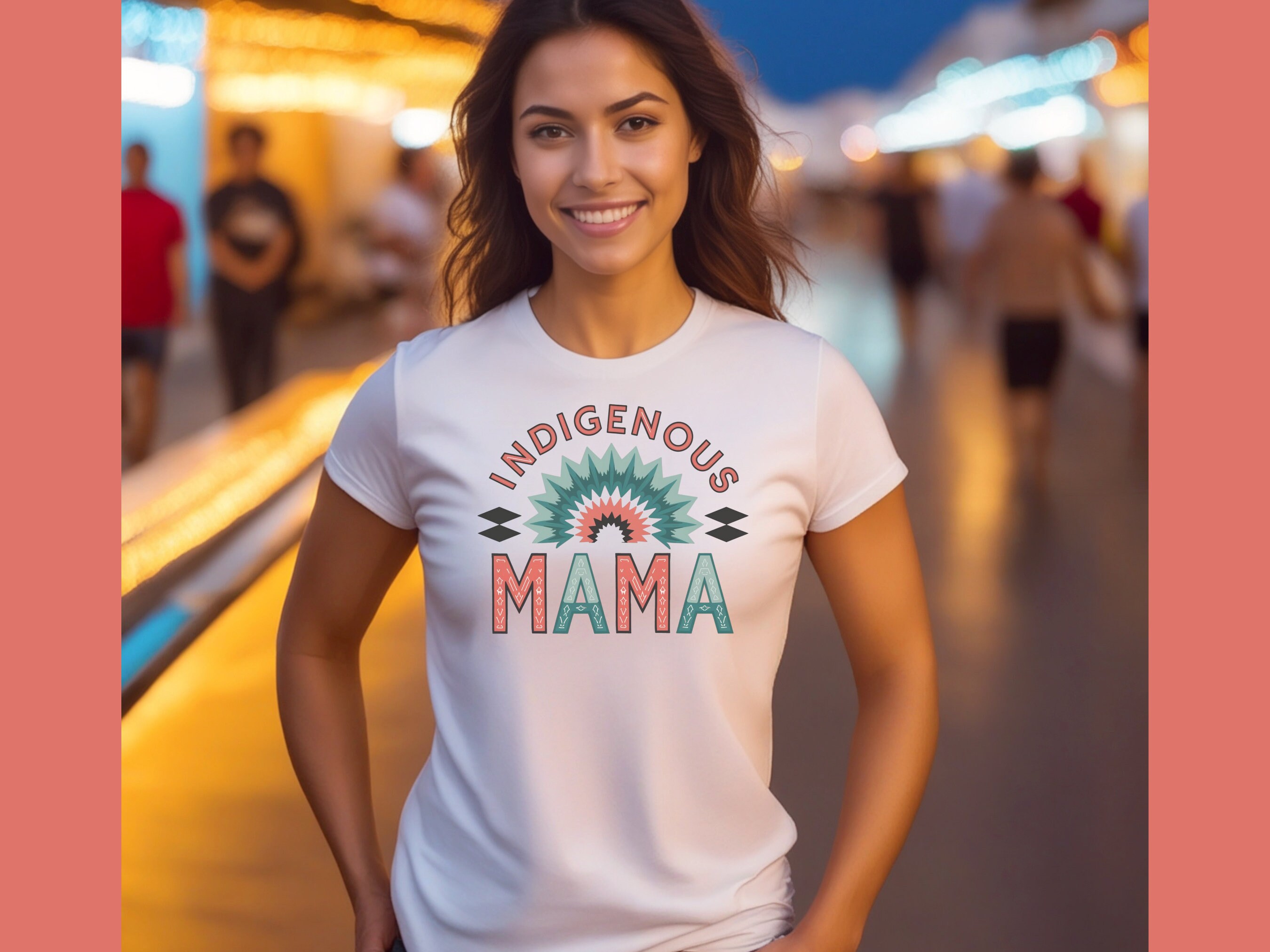 Indigenous Mother's Day PNG, Indigenous Mama PNG, MMIW, Native American Png, Native Pride, No ...