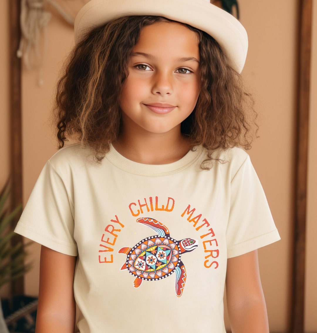 Every Child Matters T-shirt: MMIW Native Pride Sea Turtle Tee - Etsy