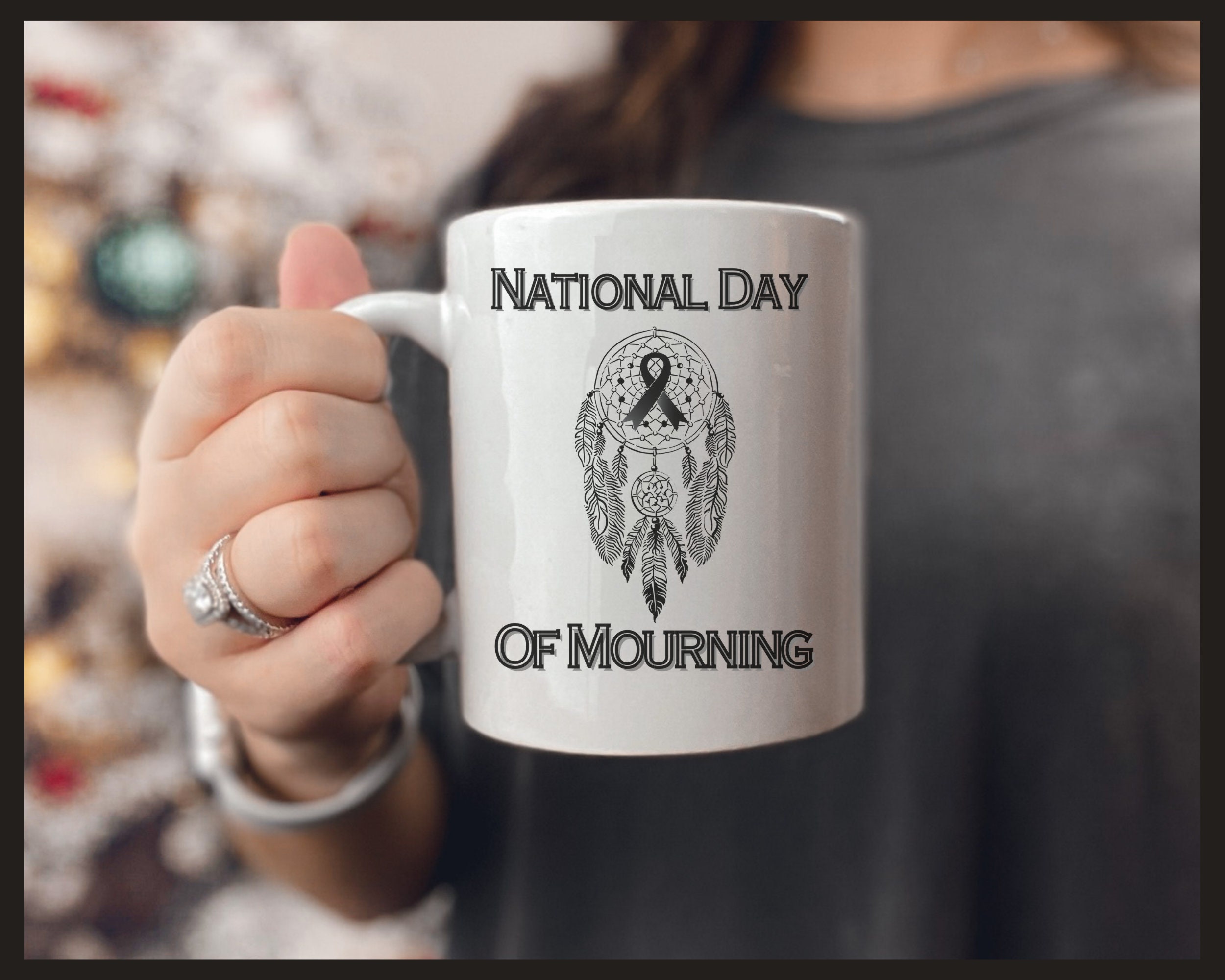 National Day of Mourning PNG: Indigenous Pride, MMIW Awareness (digital ...
