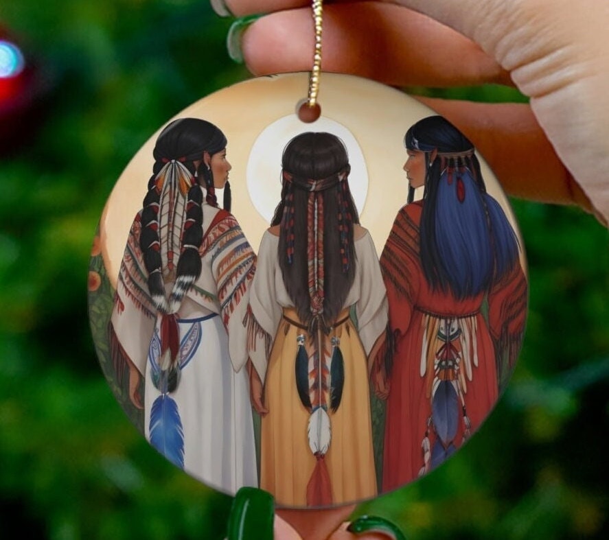 Native American Christmas Ornament, MMIW, Christmas Ornament for ...