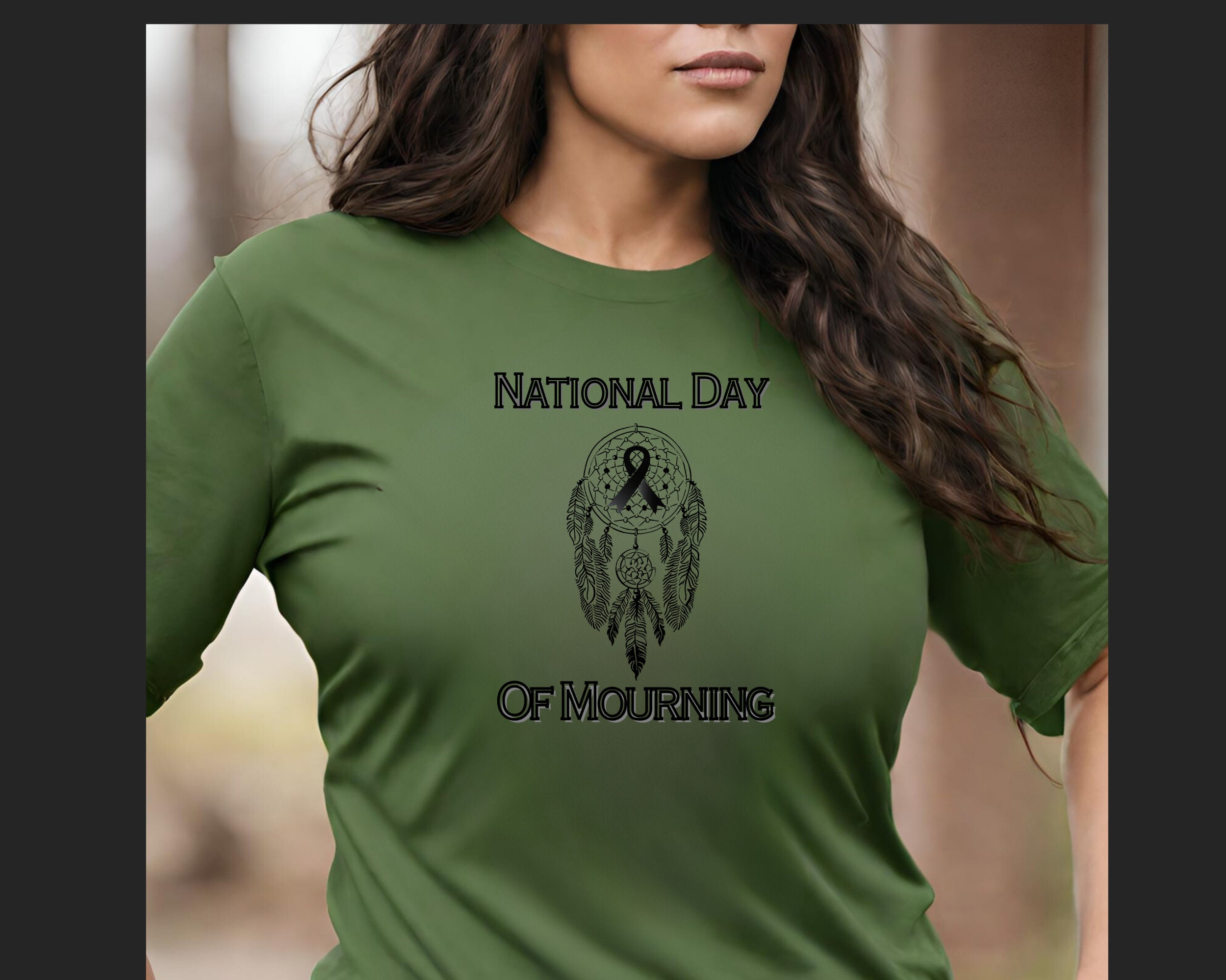 National Day of Mourning PNG: Indigenous Pride, MMIW Awareness (digital ...