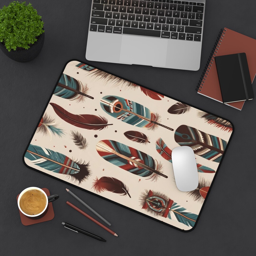 MMIW, Native American, Desk Mat, Mouse Pad, MMIP, Indigenous Pride ...