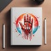 MMIW Red Hand PNG: Native Pride Digital Download - Etsy