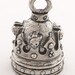 Crown of Skulls Guardian Bell - Etsy