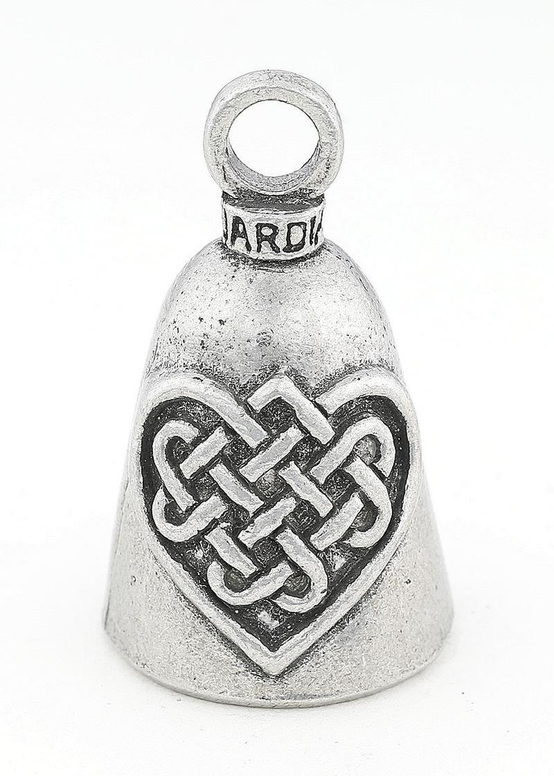 Celtic Heart Guardian Bell - Etsy