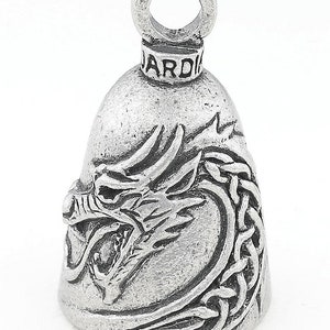 Celtic Dragon Guardian Bell - Etsy