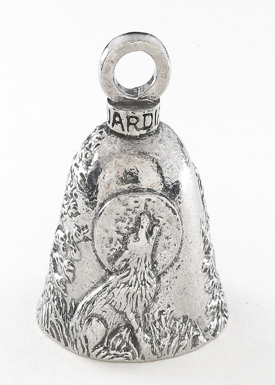 Howling Wolf Guardian Bell - Etsy