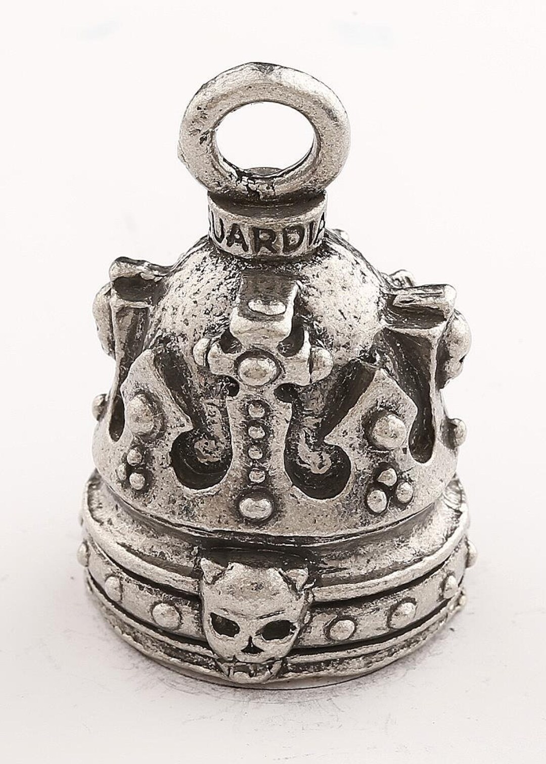 Crown of Skulls Guardian Bell - Etsy