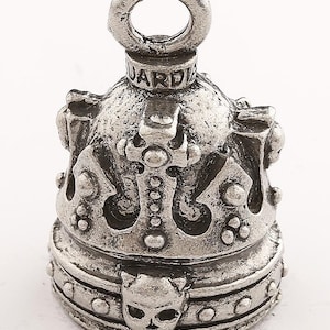 Crown of Skulls Guardian Bell - Etsy