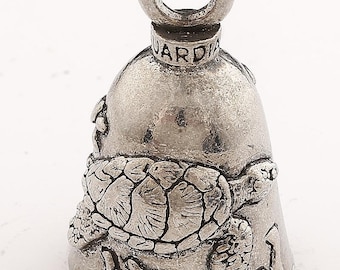 Small Brass Turtle / Tortoise Bell Goblin Guardian Bell - Etsy