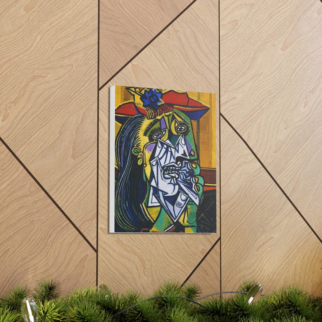 Pablo Picasso the Weeping Woman Canvas Replica,home Decor, High Quality ...