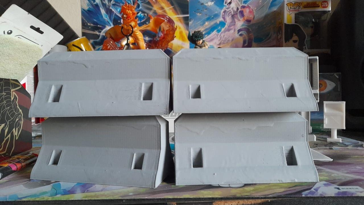 3D Printed Freeway Divider - Etsy