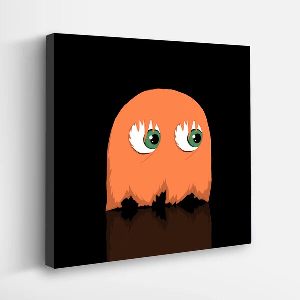 Pacman Ghost - Etsy