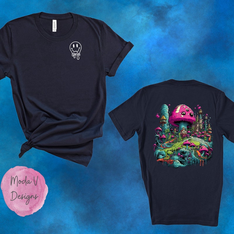 Trippy Shirt - Etsy UK