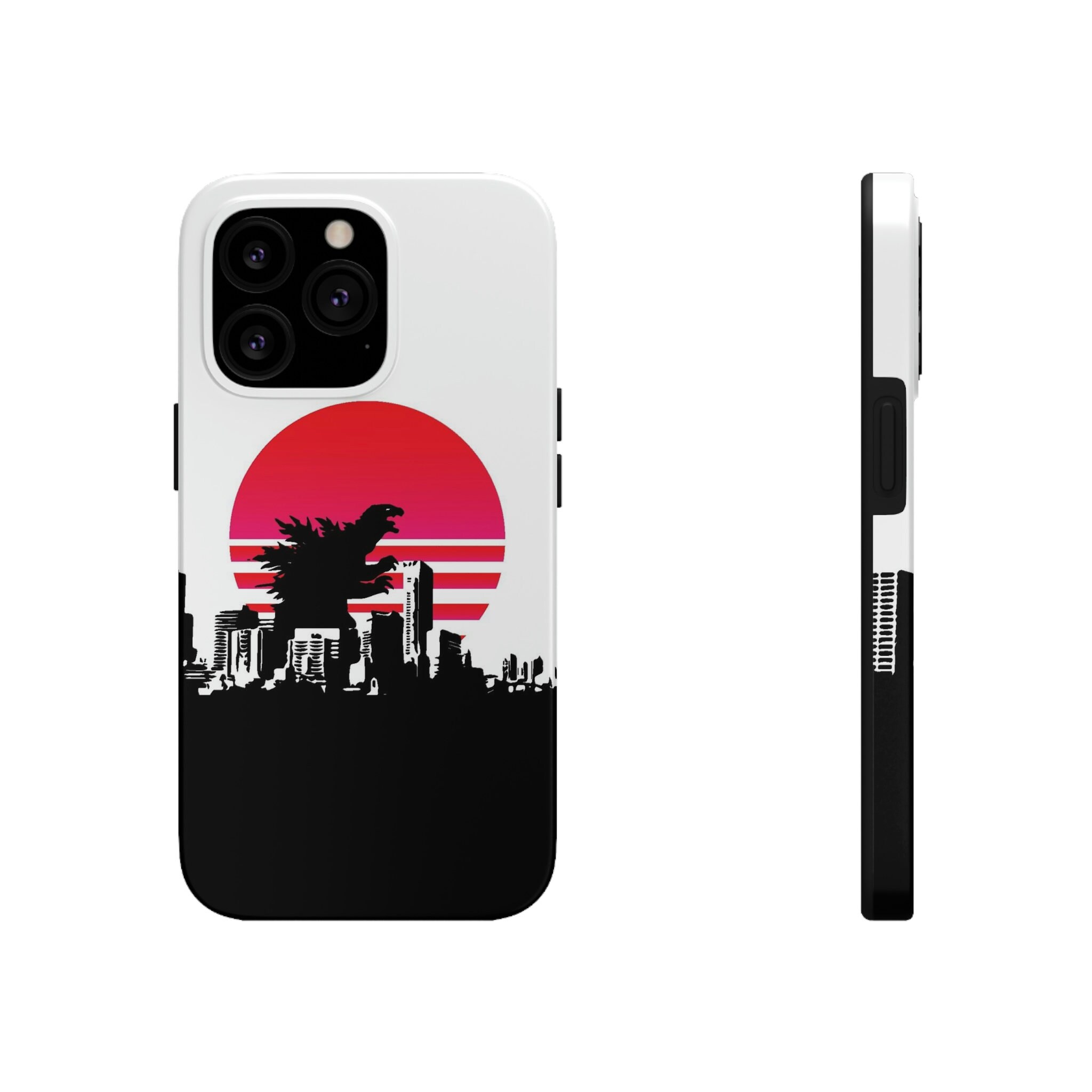 Godzilla Tough Phone Cases, Case-mate - Etsy