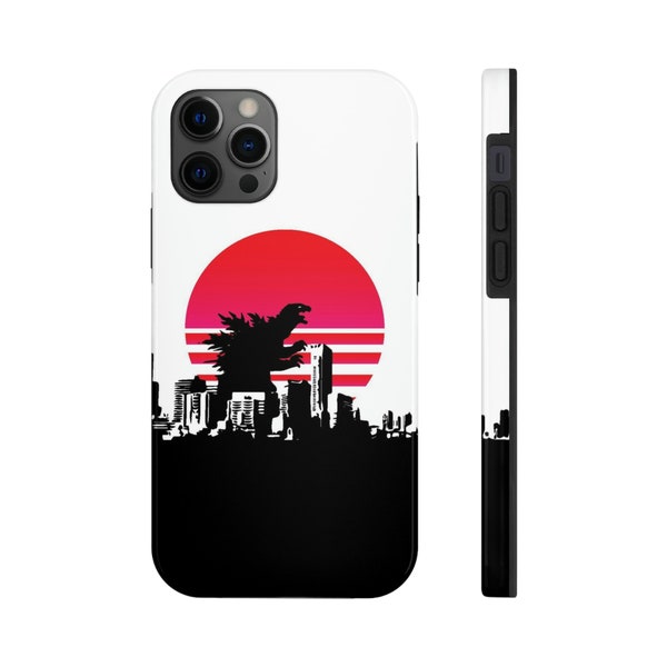 Godzilla Phone Case - Etsy