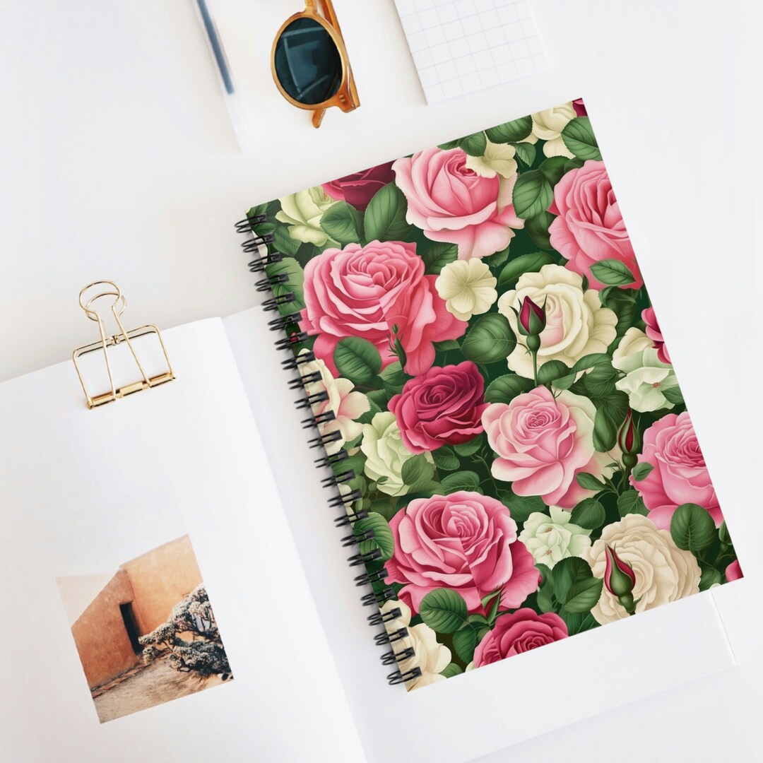 Alpha Kappa Alphs Spiral Notebook - Ruled Line - Etsy