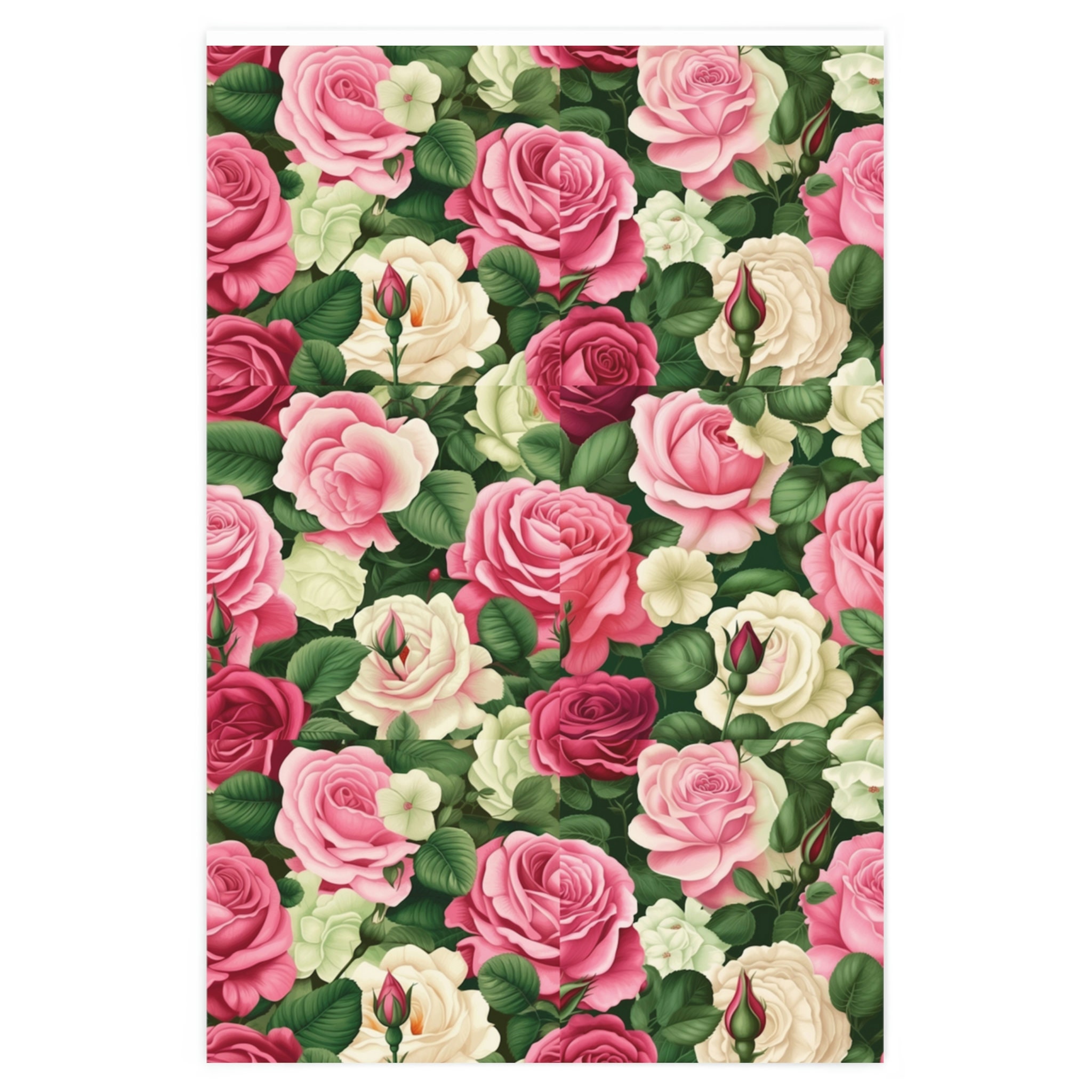 AKA Alpha Kappa Alpha Roses Gift Wrapping Paper - Etsy