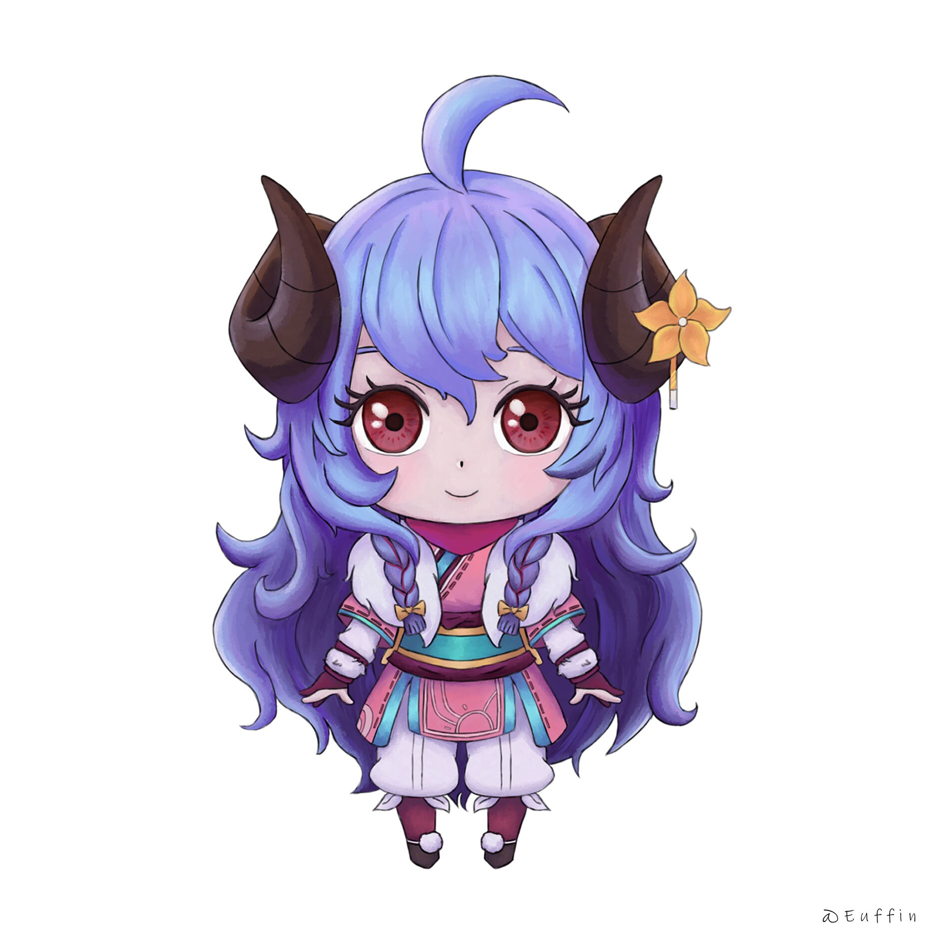 Spirit Blossom Ahri, Kindred, Lillia Sticker - Etsy