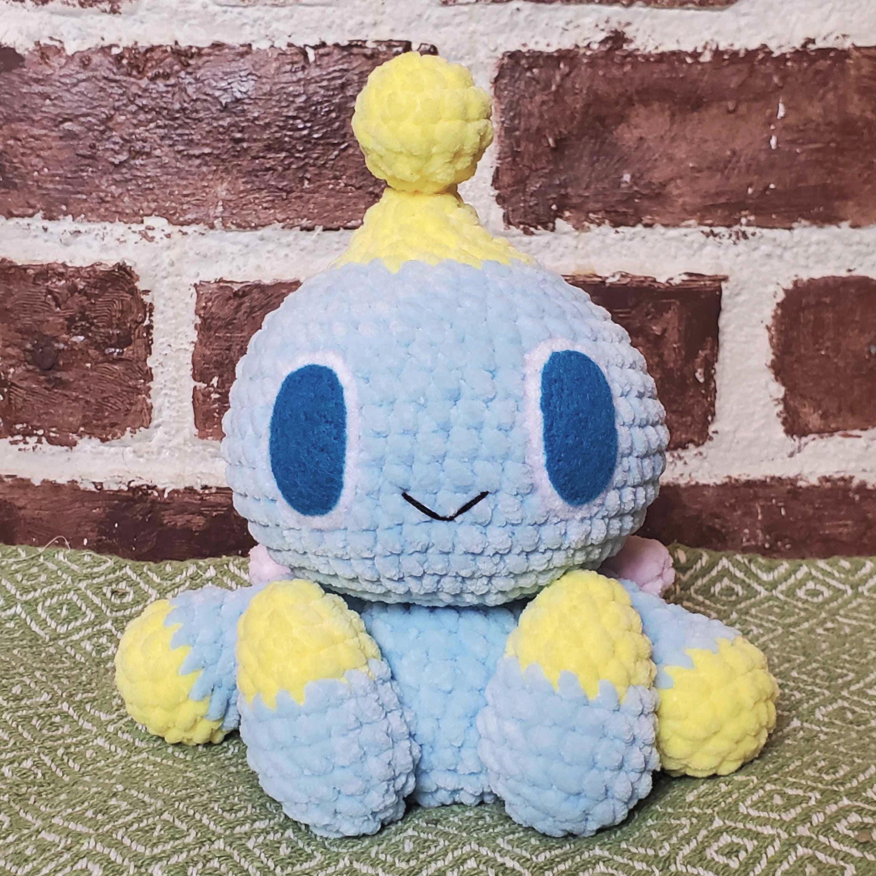 Neutral Chao | Crochet Plushie - Etsy