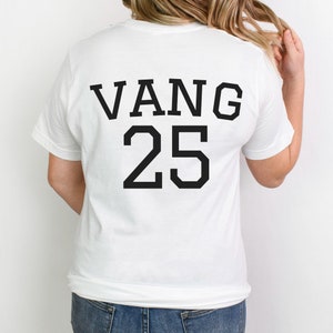 Personalized Hmong Unisex Name Est Shirt Hmong Pride Shirt Hmoob Gift ...