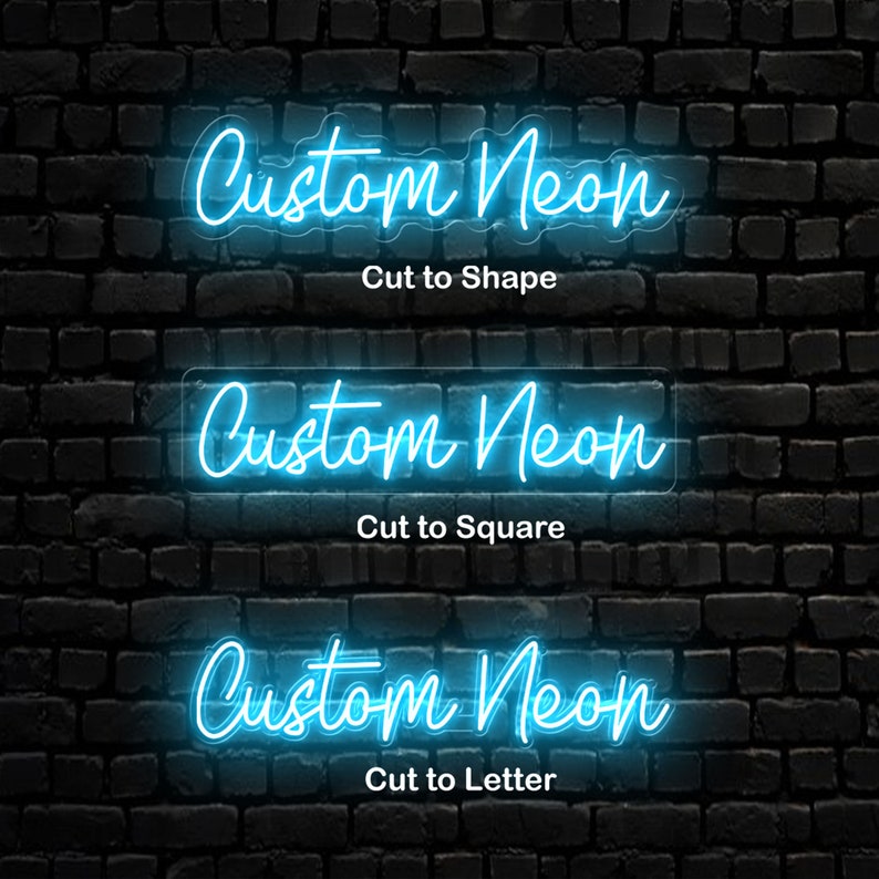 Custom Neon Sign Neon Sign Bedroom LED Neon Light Sign Light up Name ...