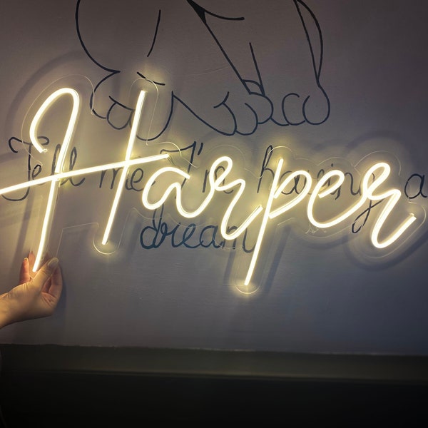 Led Sign for Bedroom - Etsy