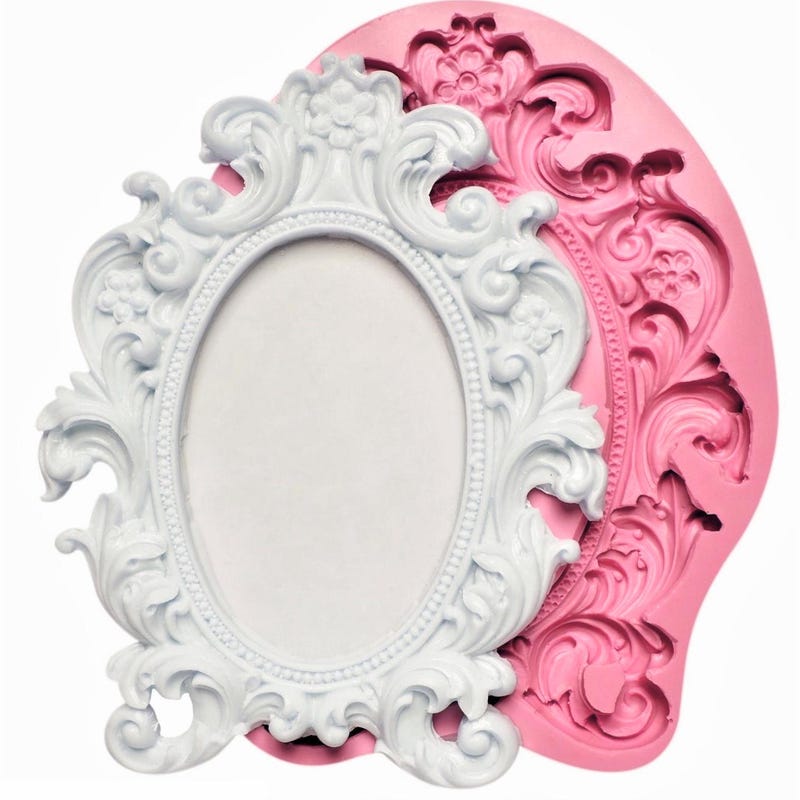 Silicon Baroque Mold - Etsy