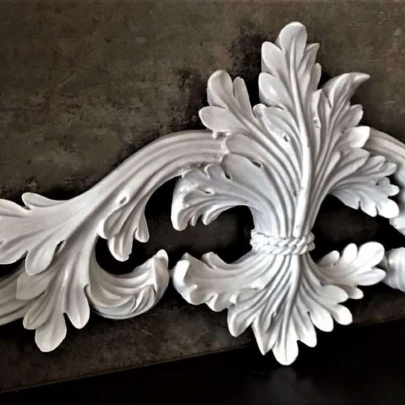Silicon Baroque Mold - Etsy