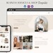 Sleek and Stylish Blog Website Template for Content Creator Comes With ...