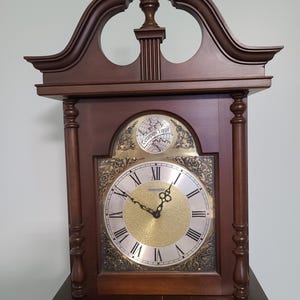 Beautiful Vintage Working Howard Miller Barwick Clocks, TEMPUS FUGIT ...