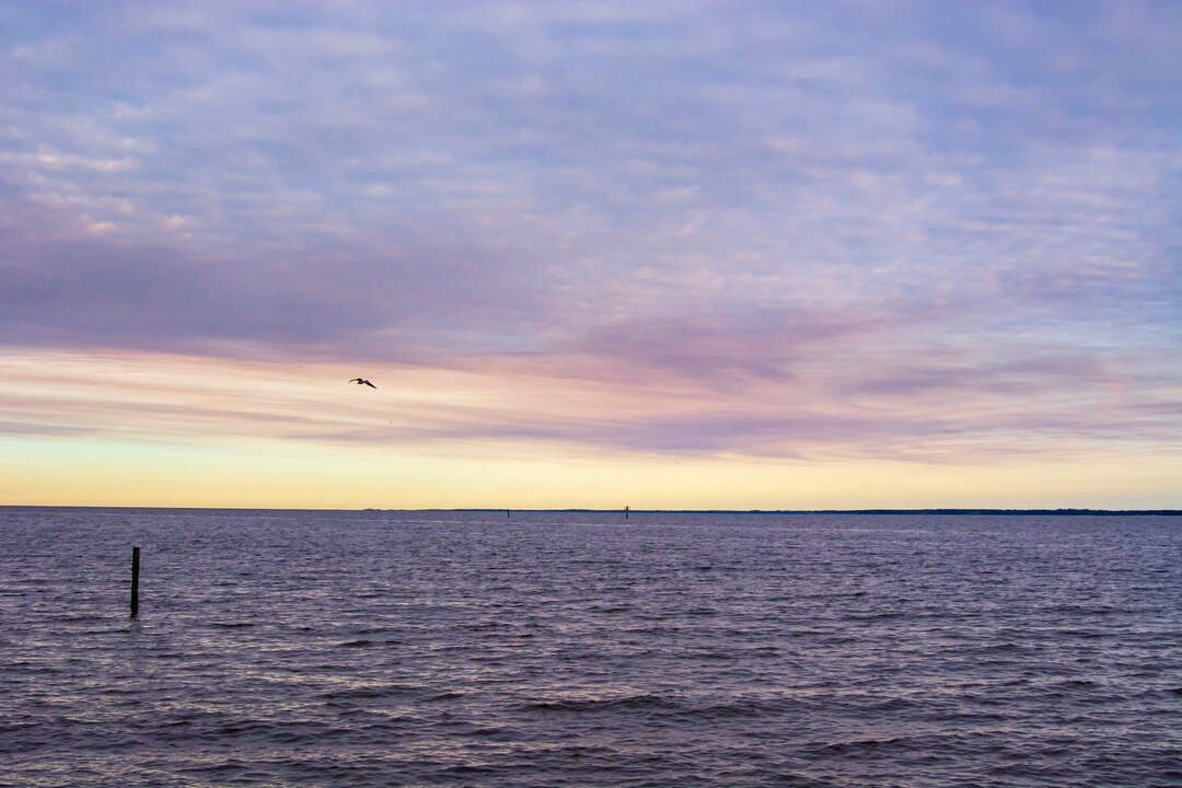 Oriental North Carolina, Waterfront Colors, Neuse River, Photo Print - Etsy