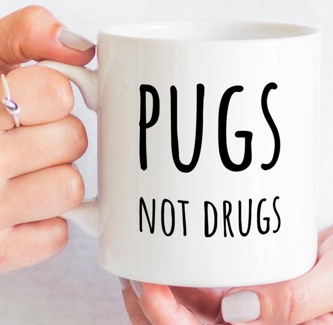 Pug Gifts for Pug Lovers Pug Mug Pug Coffee Cup Pug Lover Gift Dog Mom ...