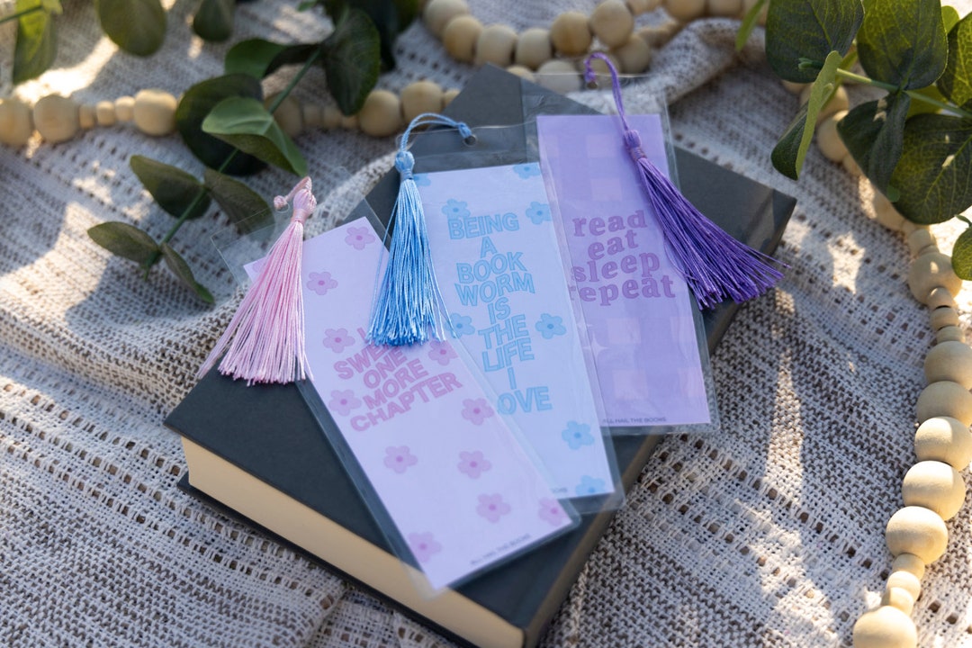 Bookmark Bundle - Cute Bookmarks, Booktok Bookmark, Bookmark, Book ...