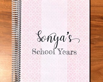 School Days Memory Book With Full Pockets - Etsy