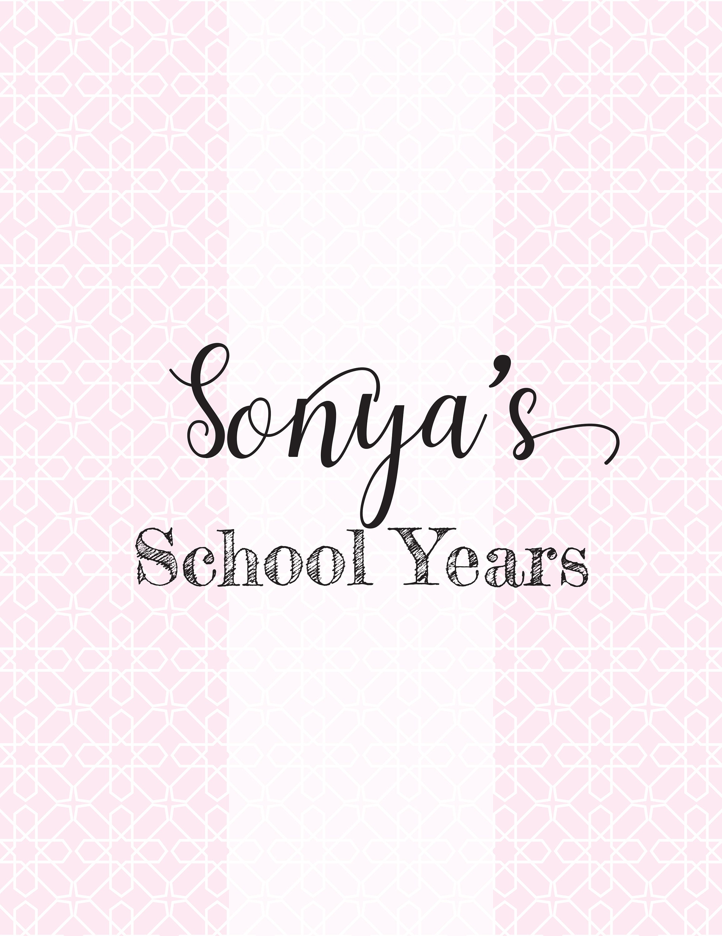 School Days Memory Book With Full Pockets - Etsy