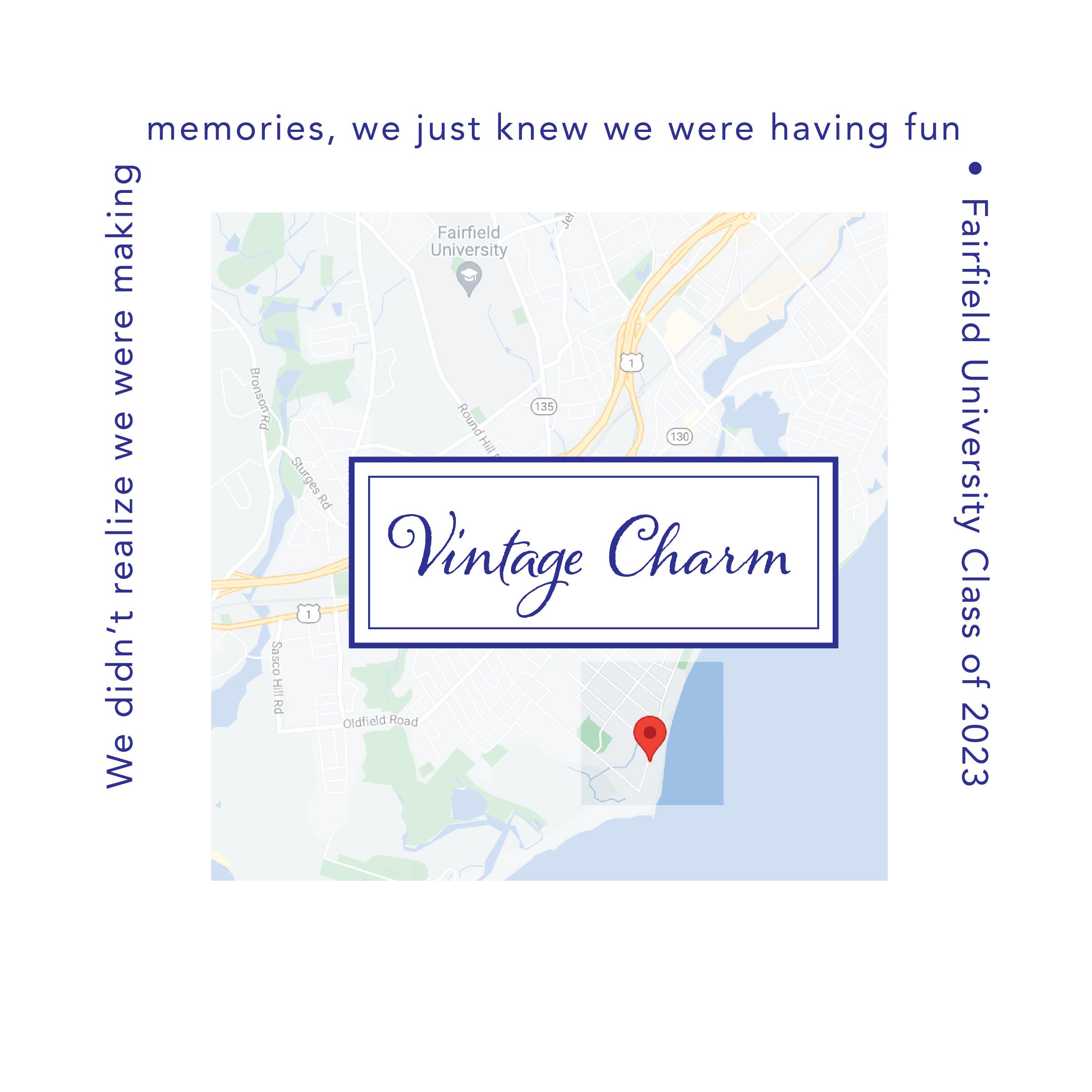 Custom 3D Graduation Map Frame - Etsy