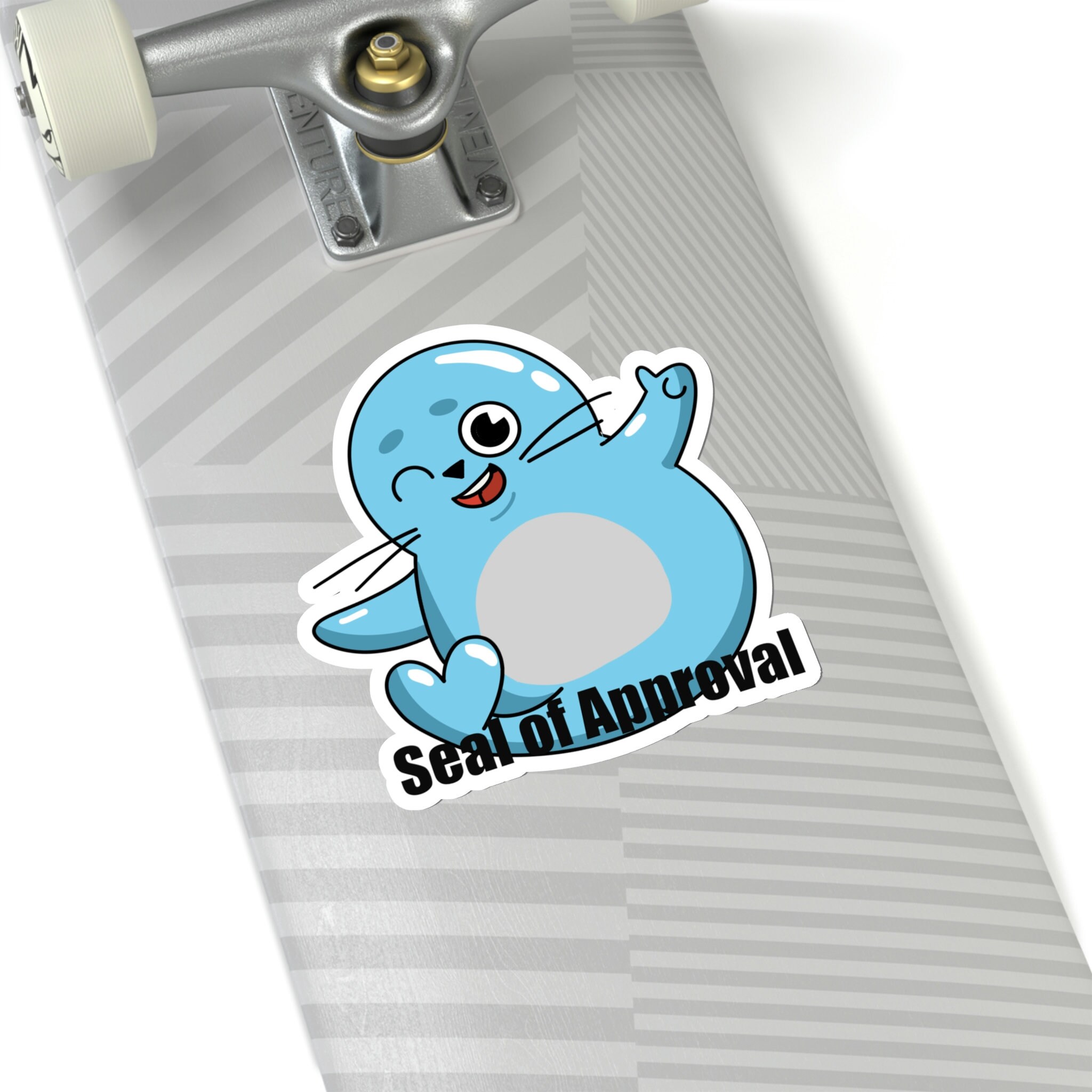 Seal of Approval Sticker - Etsy
