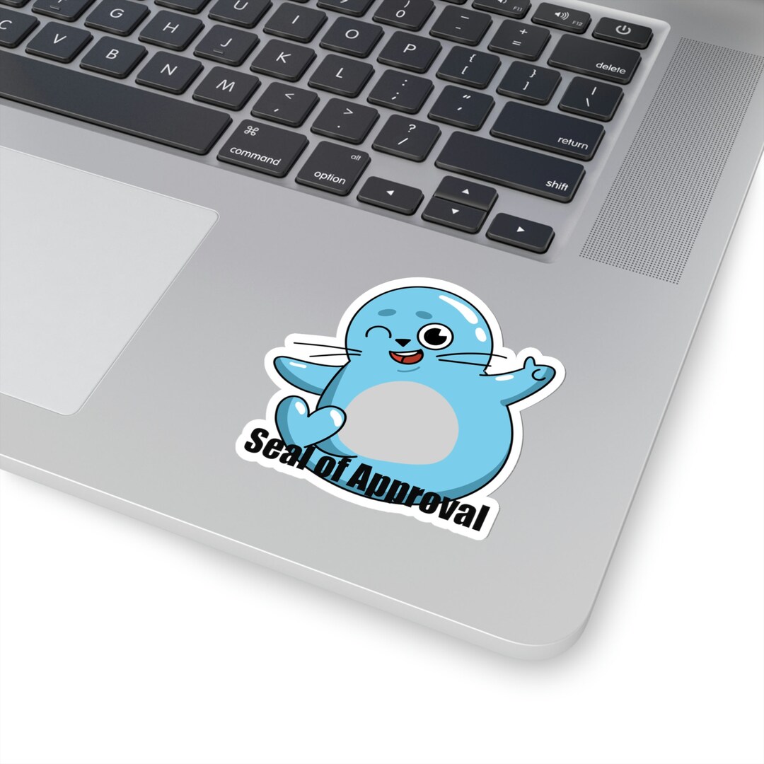 Seal of Approval Sticker - Etsy