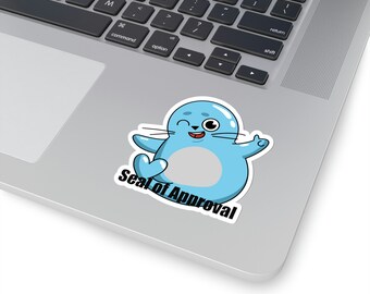 Seal of Approval Vinyl Sticker - Etsy